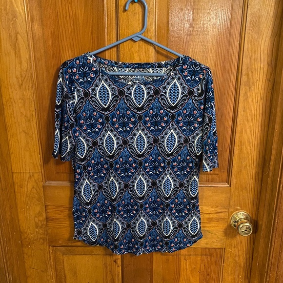 LOFT | Tops | Loft Linen Tee | Poshmark